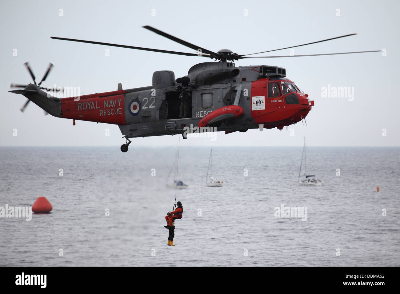 Westland sea king hu5 hi-res stock photography and images - Alamy
