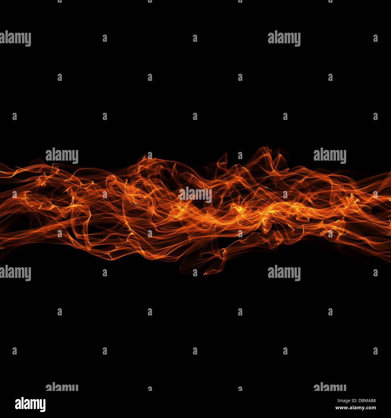 abstract ribbon flame Stock Photo - Alamy