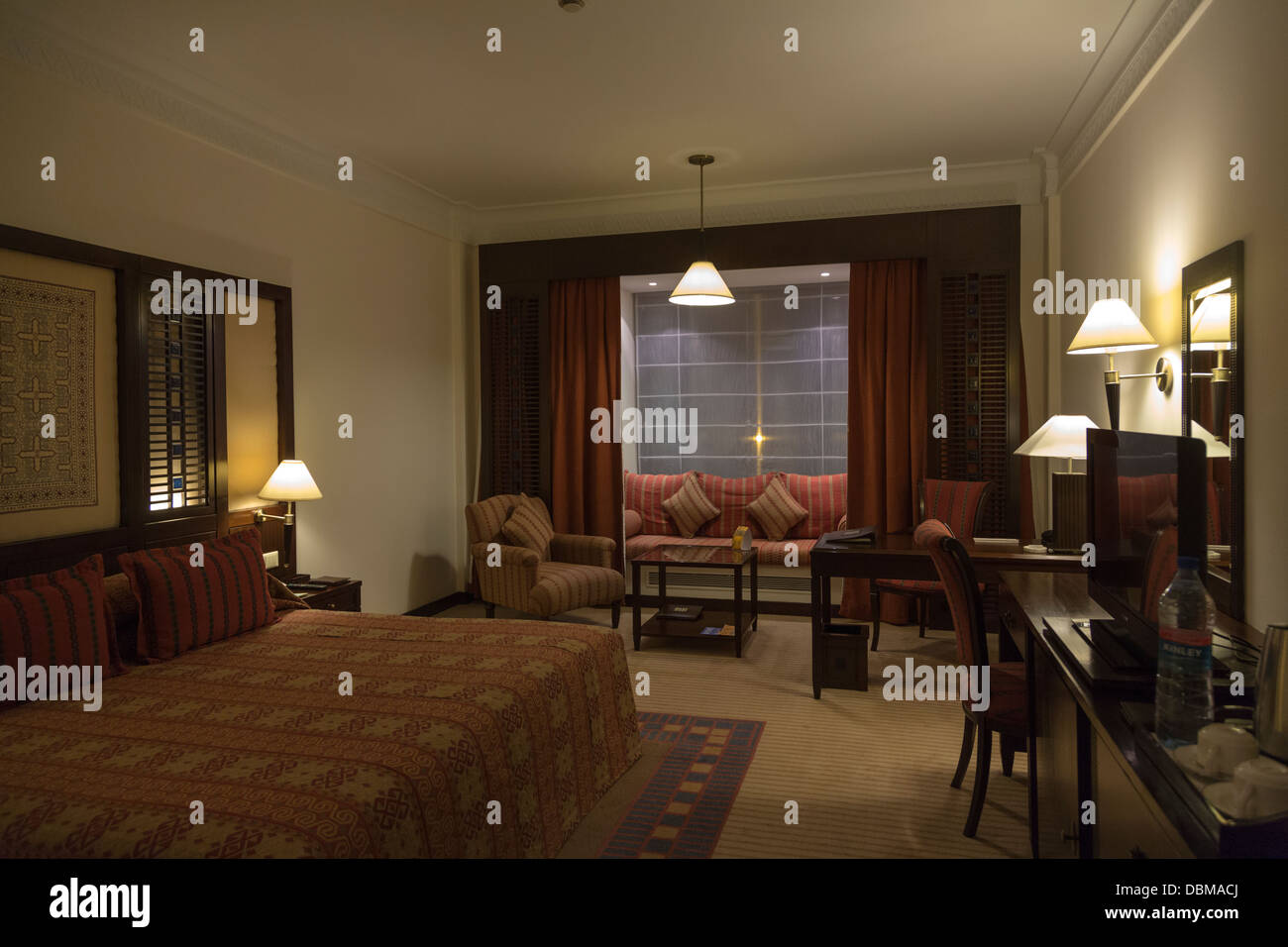 luxury room at the Kabul Serena Hotel in Kabul, Afghanistan Stock Photo ...