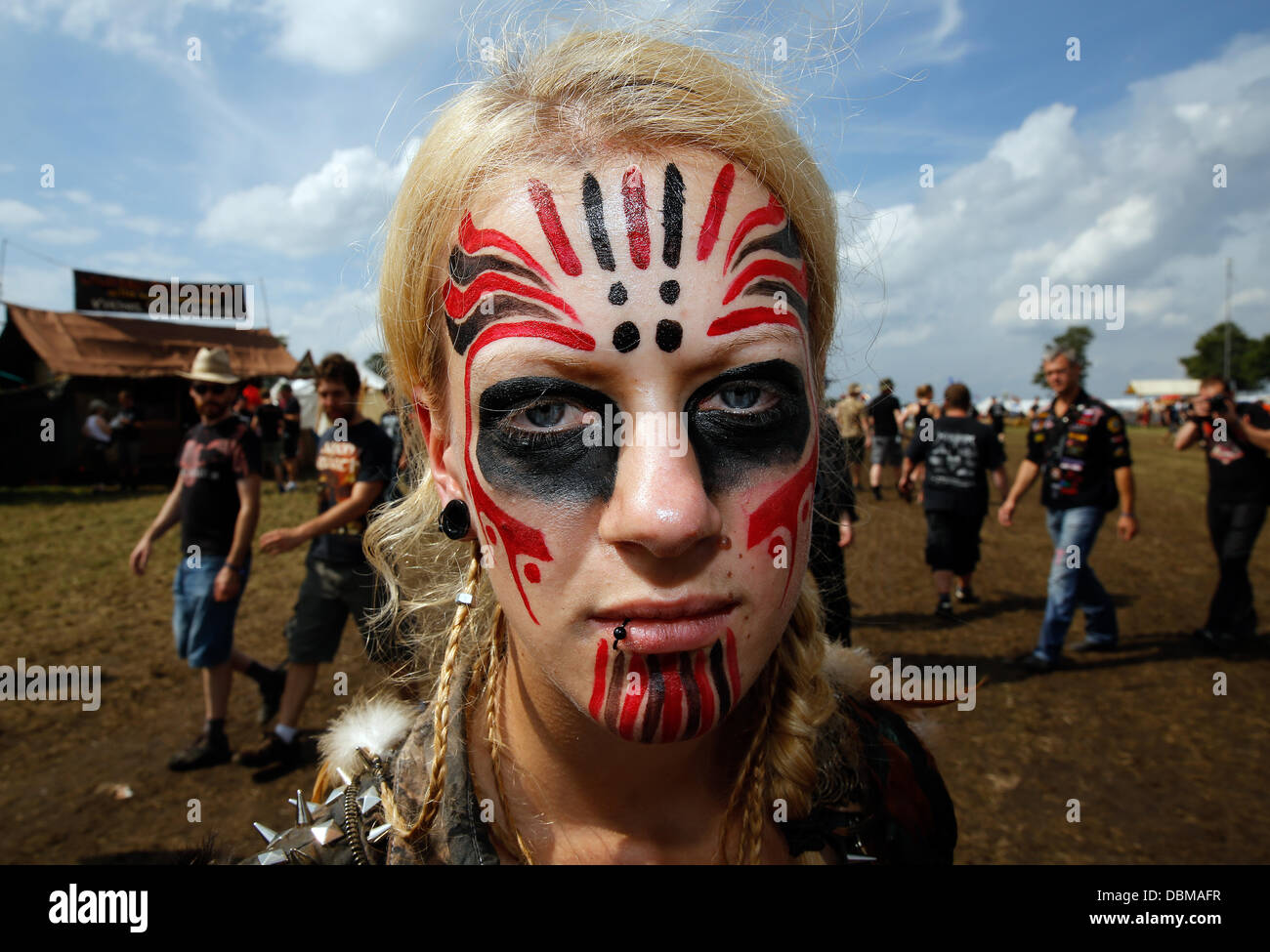 Heavy metal fans hi-res stock photography and images - Alamy