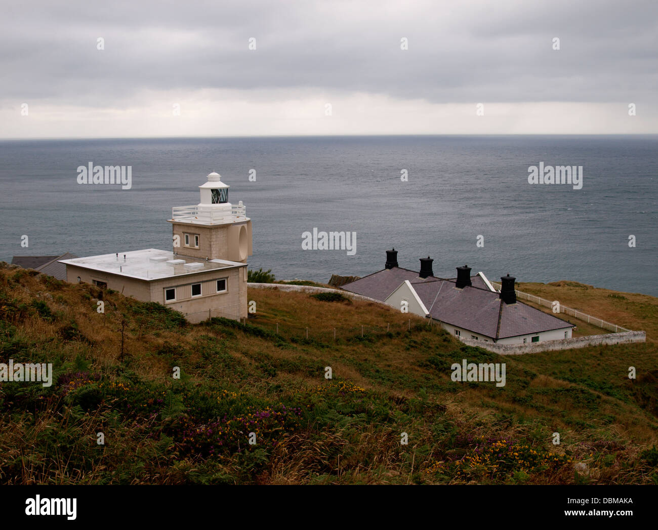Bull point lighthouse, near Mortehoe, Devon, UK 2013 Stock Photo - Alamy