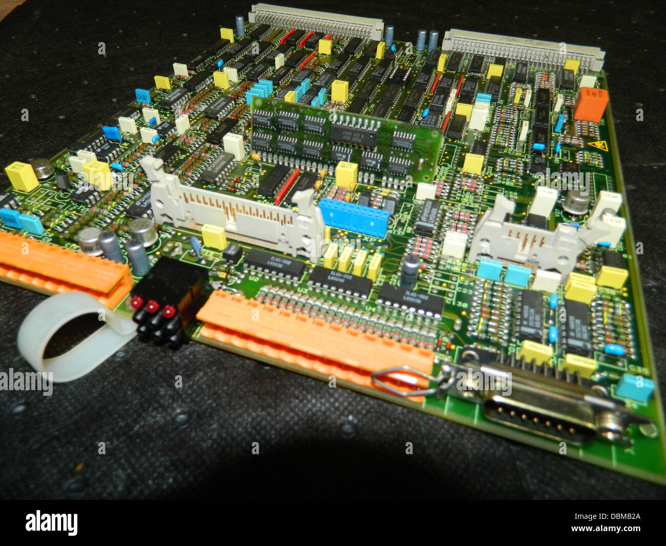 electronic circuit board Stock Photo - Alamy
