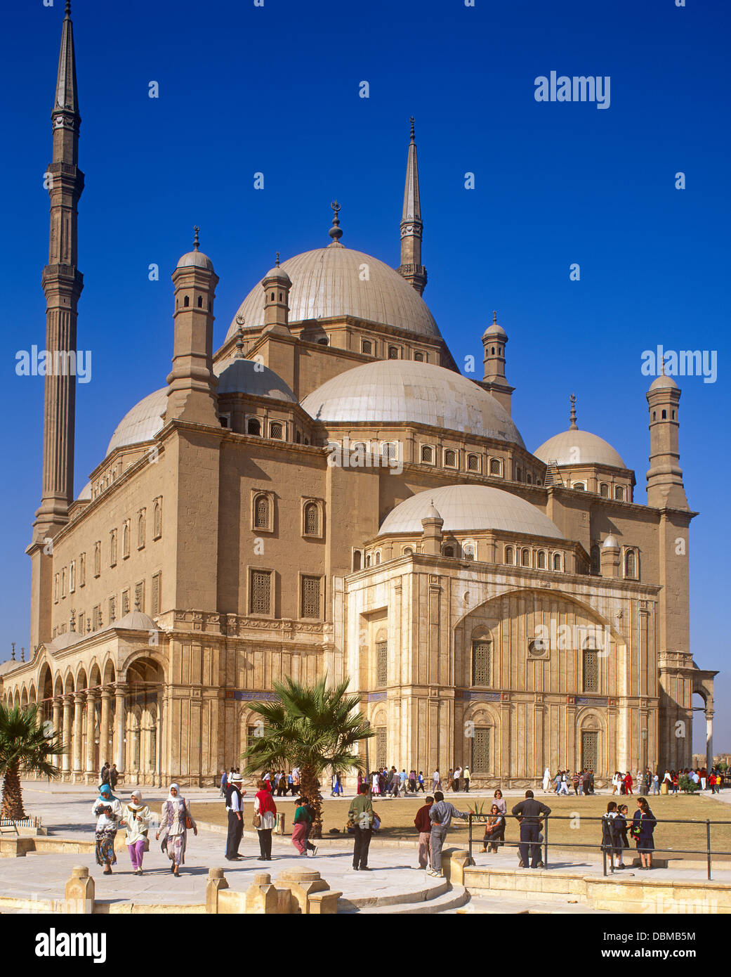 Muhammad Ali Mosque, Cairo, Egypt Stock Photo - Alamy