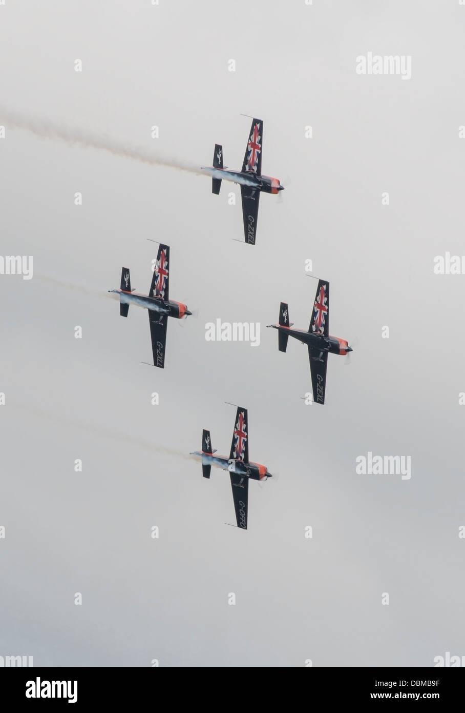 Blades Aerobatic Display Team (c) Bob Sharples/Alamy Stock Photo - Alamy