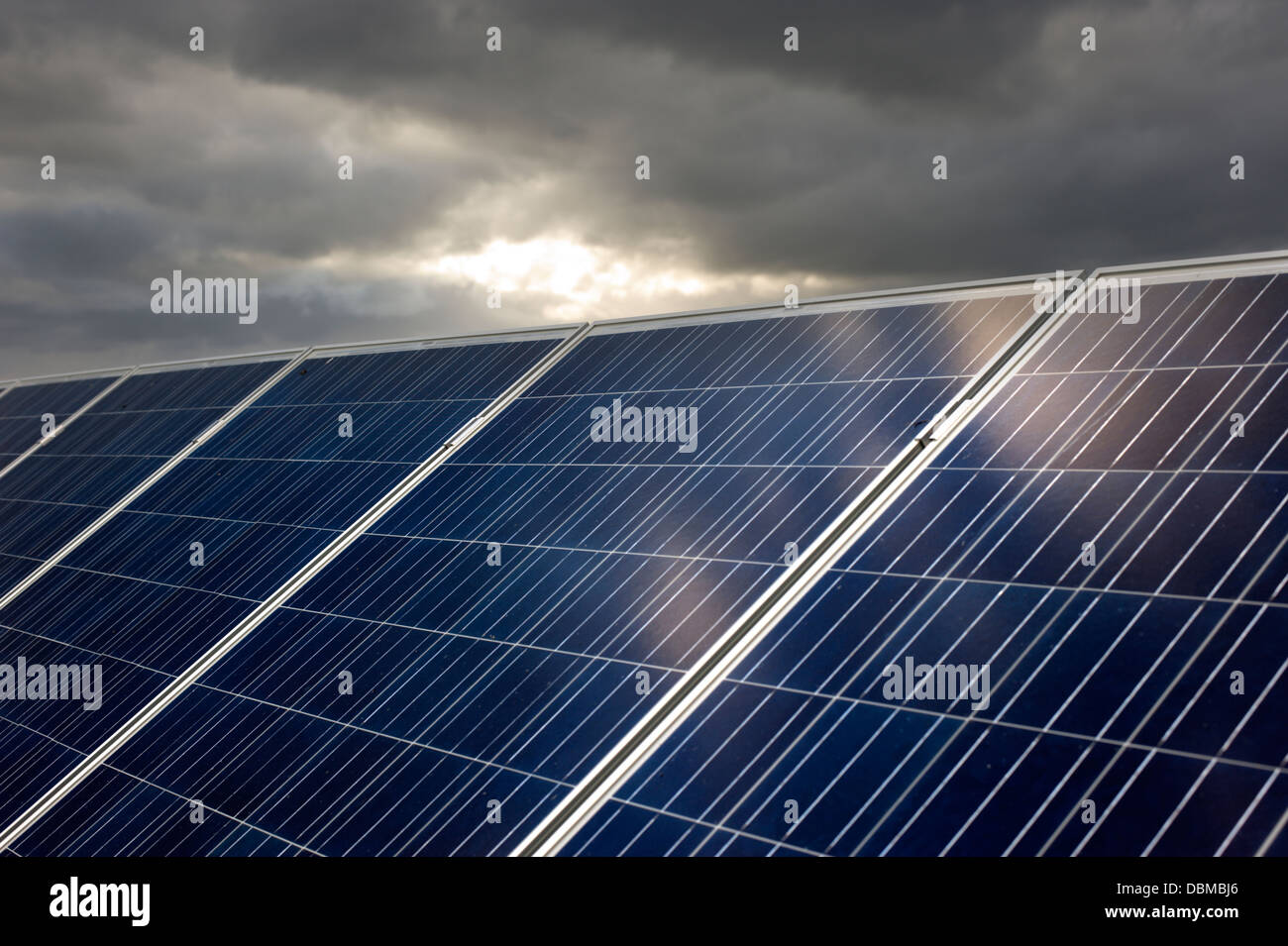 Ground mounted solar panel hi-res stock photography and images - Alamy