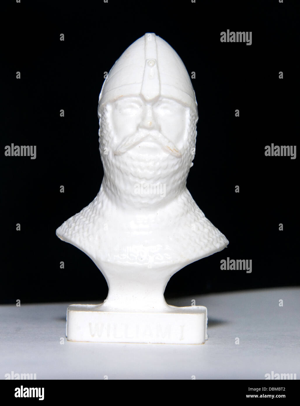 Plastic bust of William I from the Kings and Queens collection ...