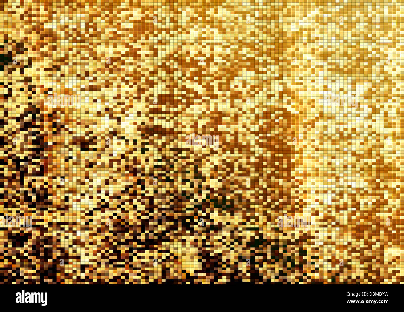 Digital pixel art background vibrant hi-res stock photography and ...