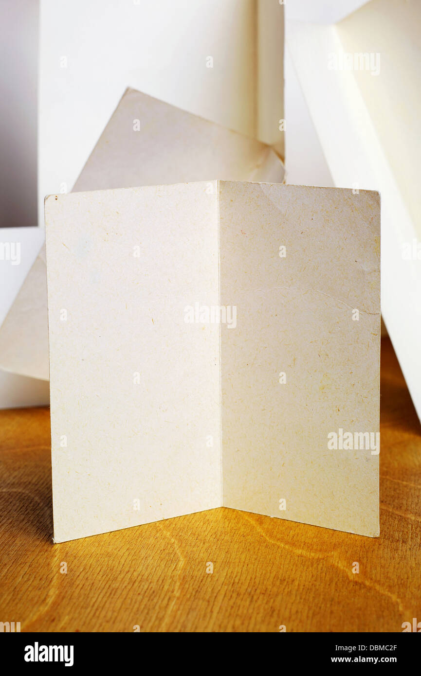 Old postcards blank hi-res stock photography and images - Alamy