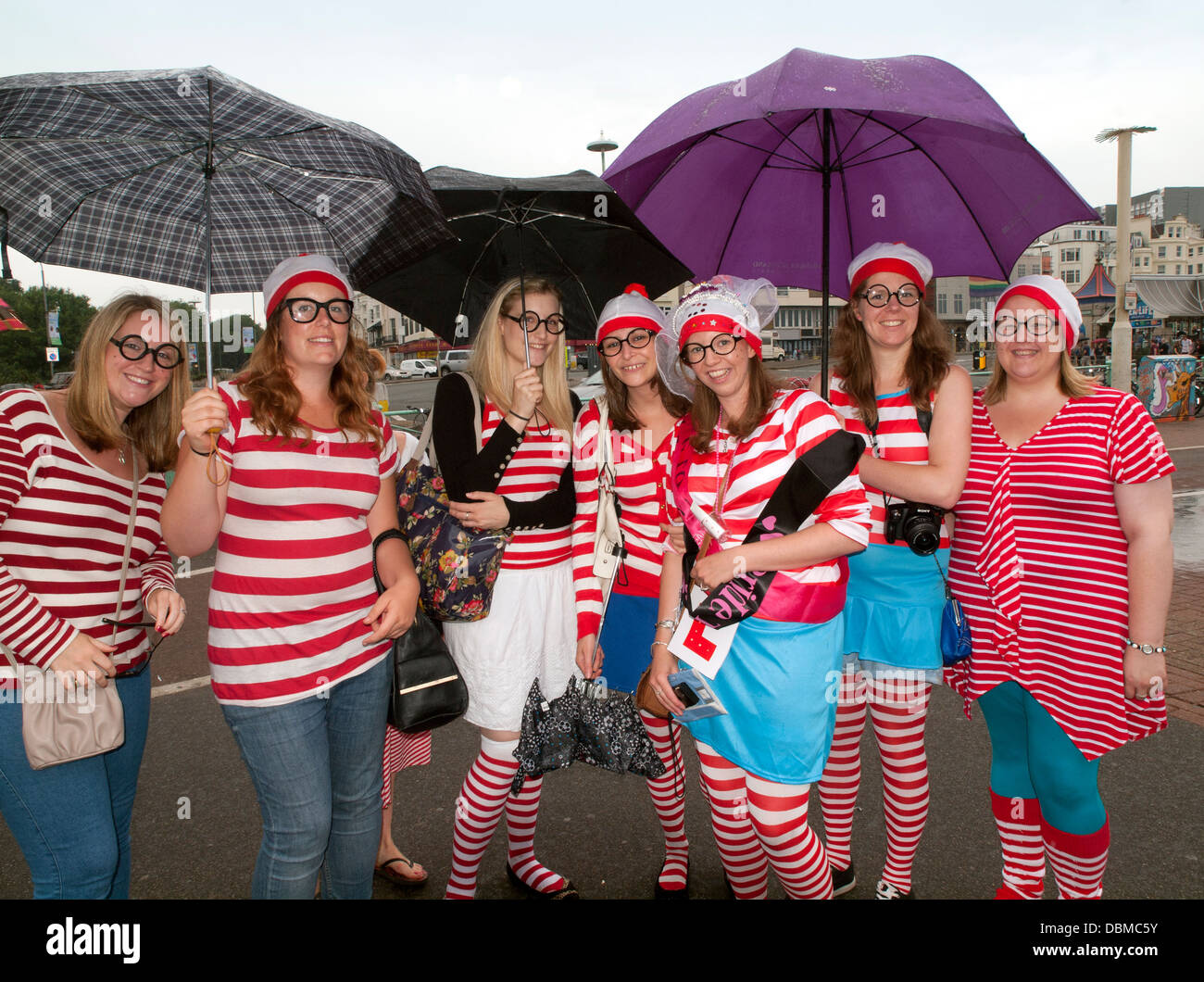 Wet rain party hi-res stock photography and images - Alamy