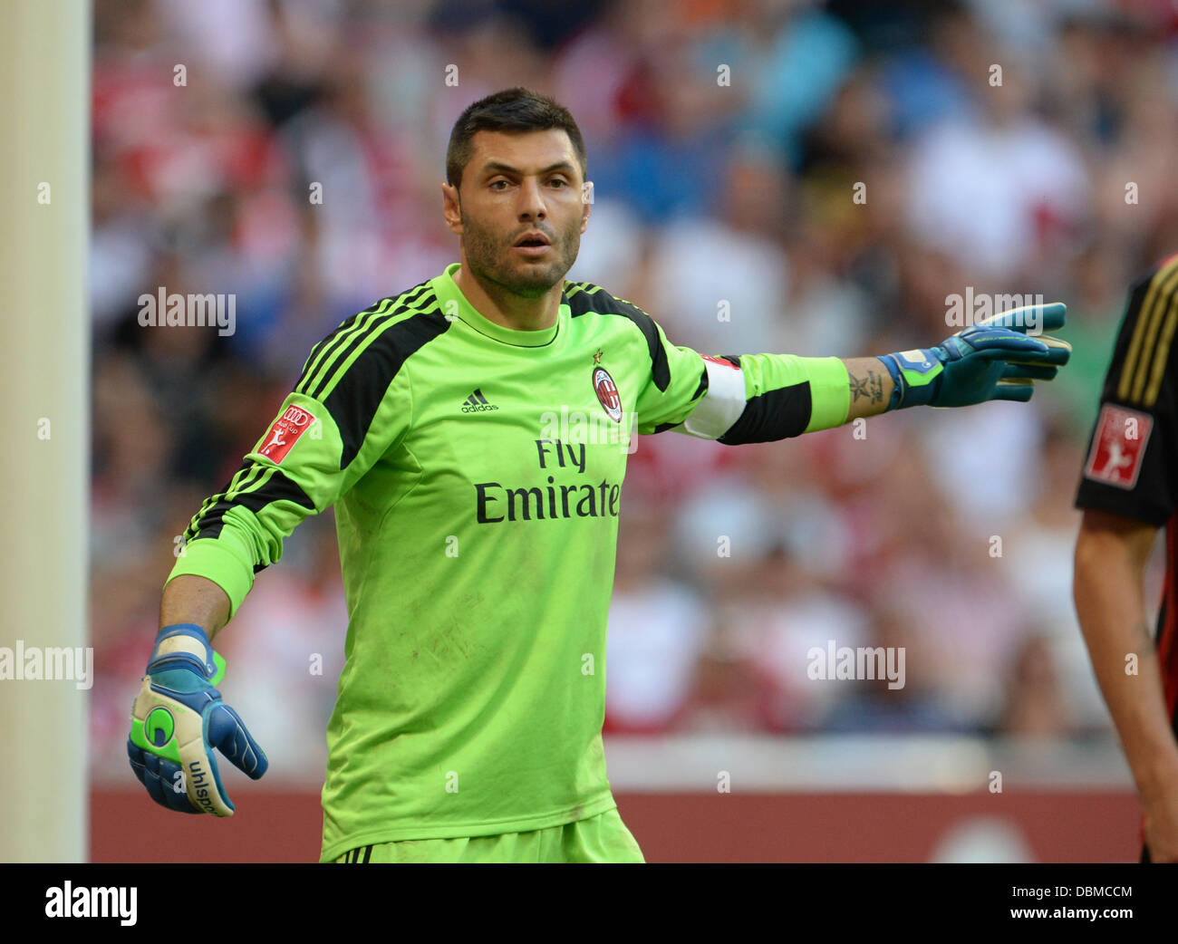 Goalkeeper marco amelia ac milan hi-res stock photography and images ...
