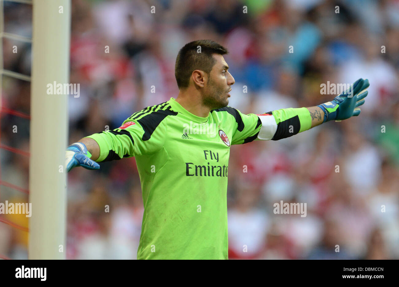 Goalkeeper marco amelia ac milan hi-res stock photography and images ...