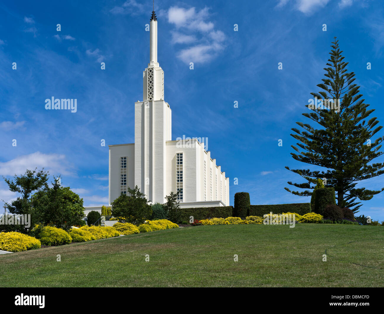 Dh temple hamilton new zealand hi-res stock photography and images - Alamy