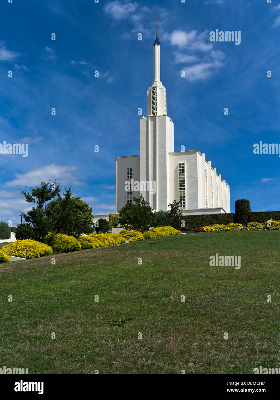 Mormon religious buildings hi-res stock photography and images - Alamy