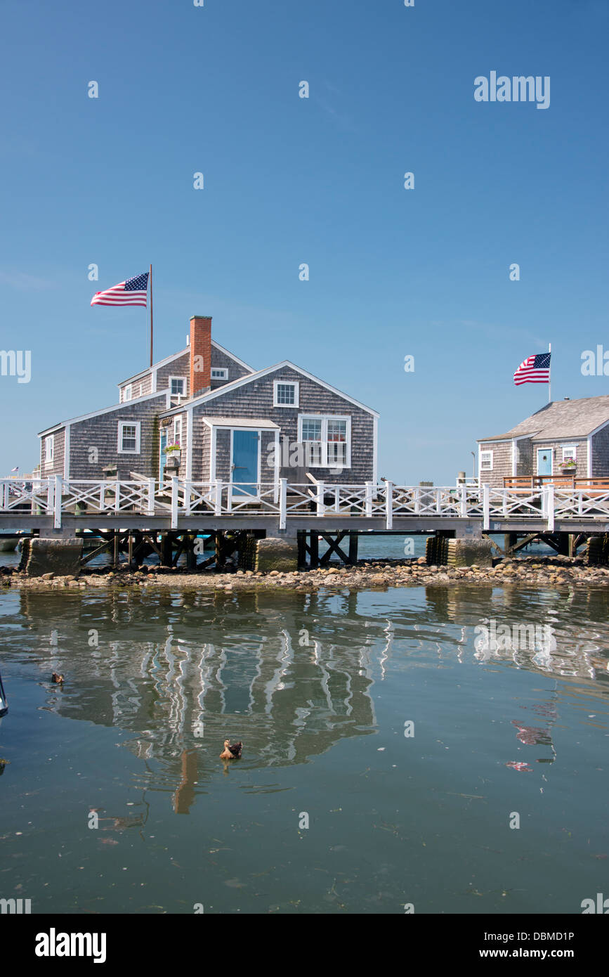 Straight wharf nantucket hi-res stock photography and images - Alamy
