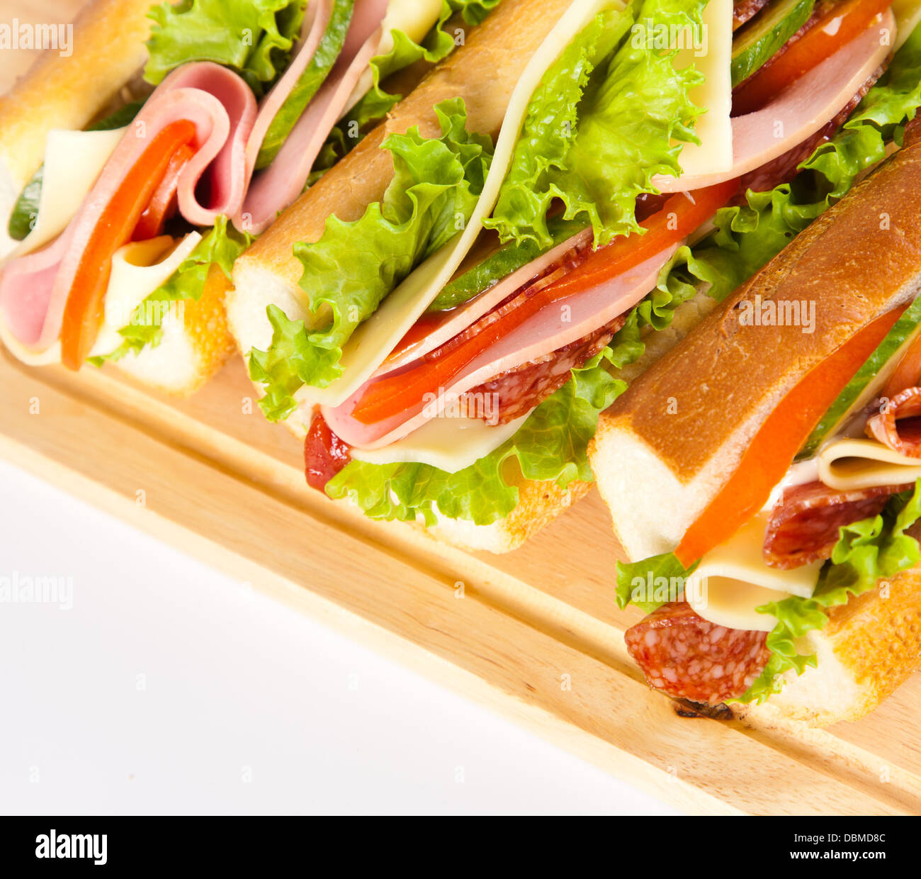Long sandwiches hi-res stock photography and images - Alamy