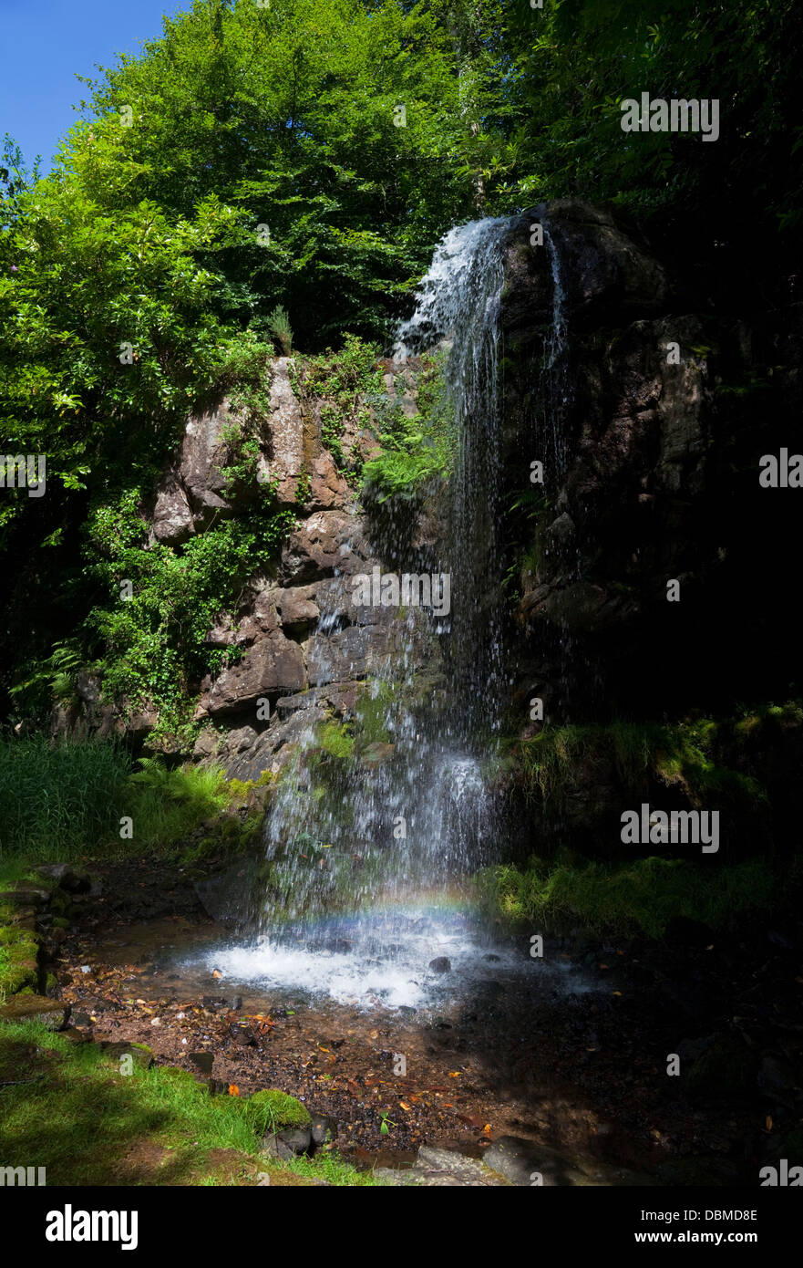 Irish waterfall hi-res stock photography and images - Alamy