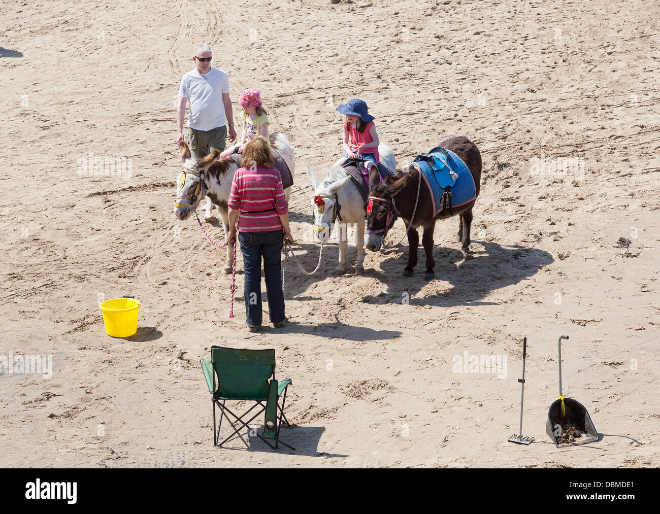 Donkey Ride Beach High Resolution Stock Photography and Images - Alamy