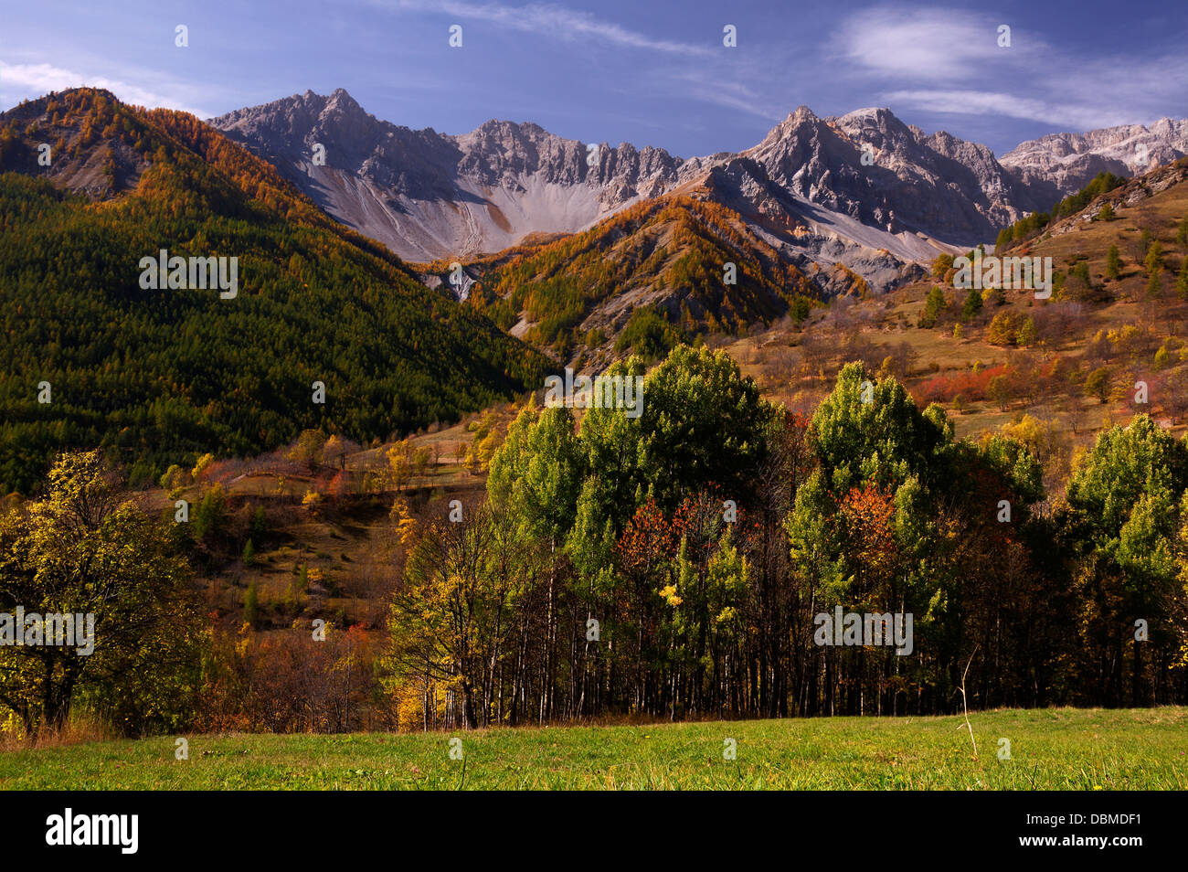 Autumn in an Italian Alps - Hdr shoot Stock Photo - Alamy
