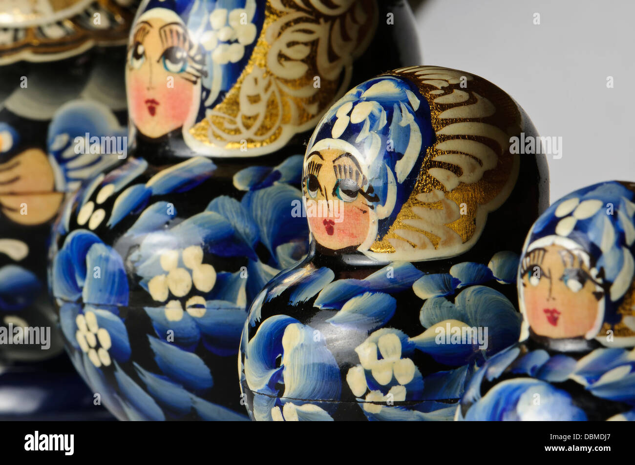Matrioska hi-res stock photography and images - Alamy