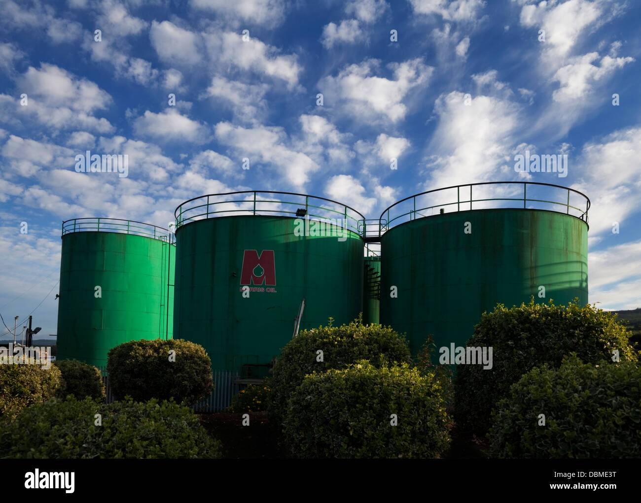 Oil storage tanks with stairs hi-res stock photography and images - Alamy