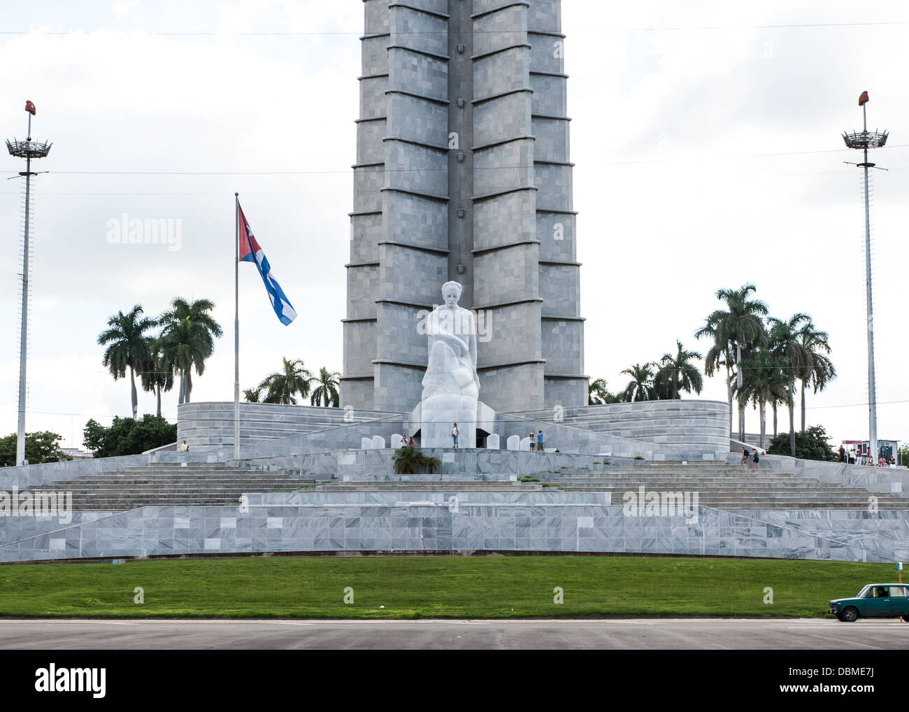 Revolution square in Cuba Havana Stock Photo - Alamy
