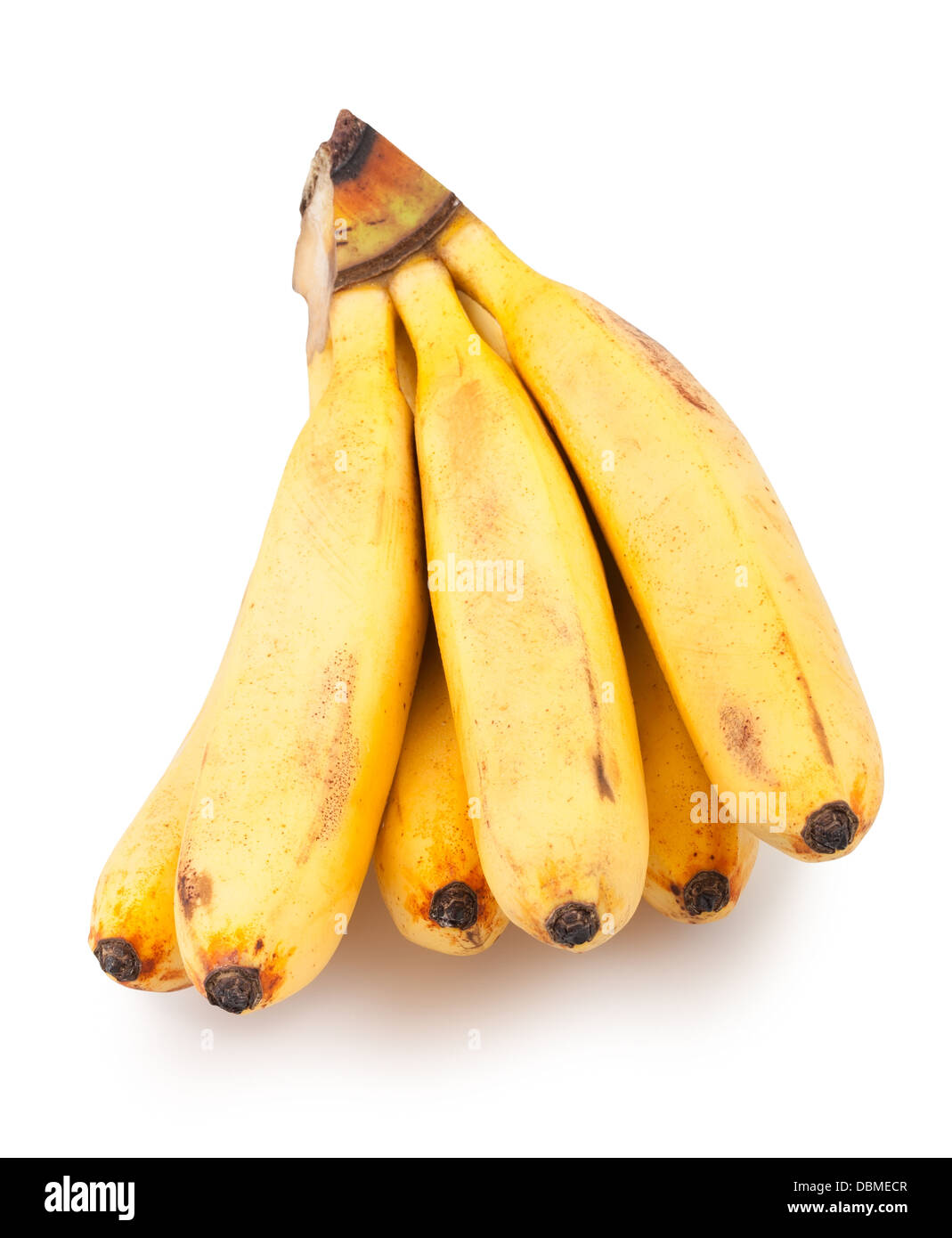Bunch delicious bananas on hi-res stock photography and images - Alamy