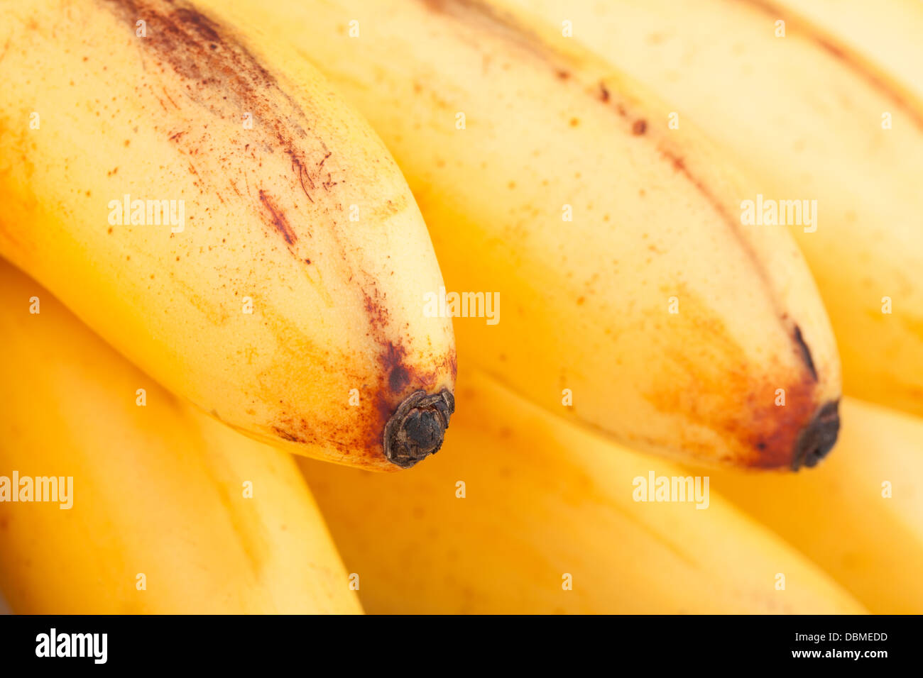 banana macro closeup bunch textured Stock Photo - Alamy