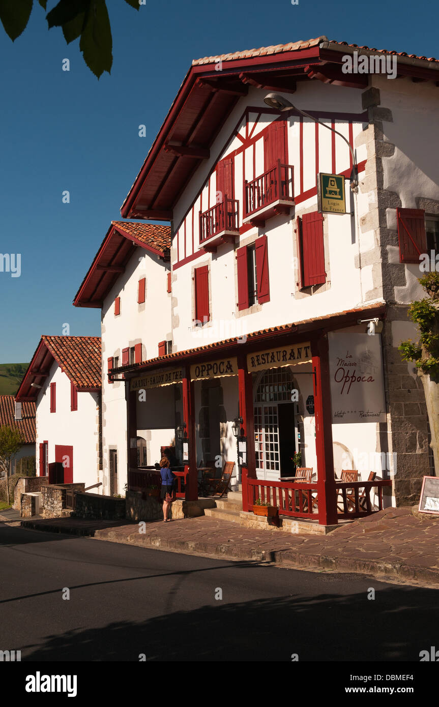 Traditional basque architecture hi-res stock photography and images - Alamy