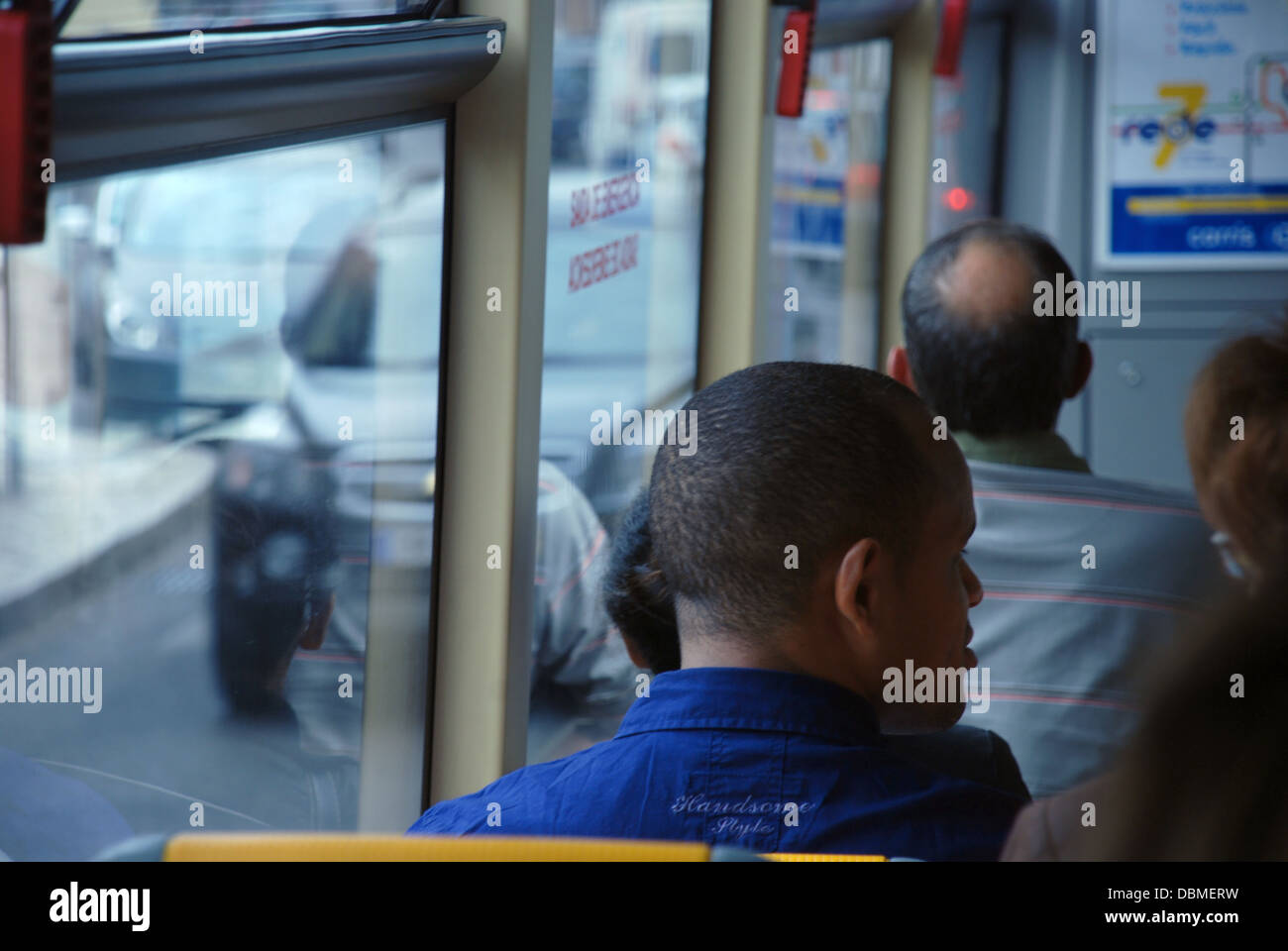 Interior bus lisbon hi-res stock photography and images - Alamy