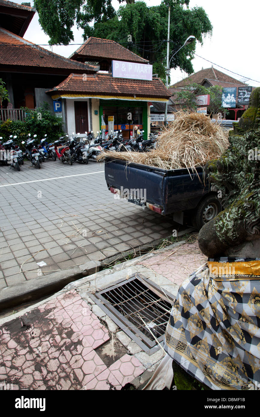 Street Scene, Ubud, Bali, Indonesia Stock Photo - Alamy