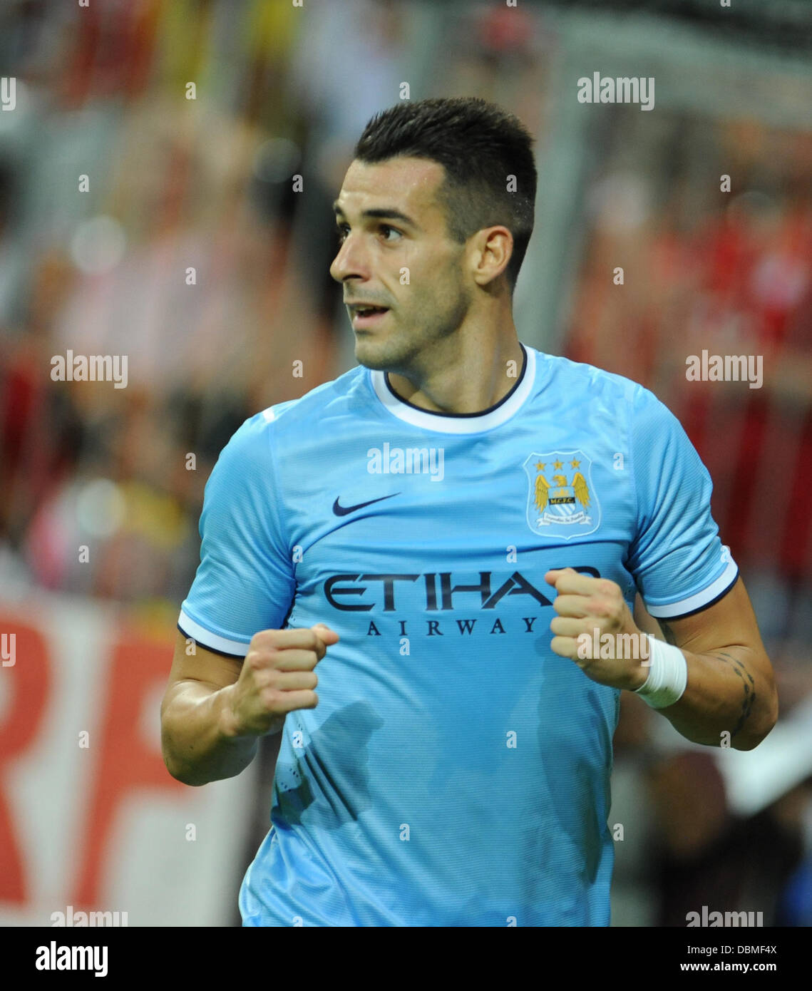 Alvaro Negredo Haircut