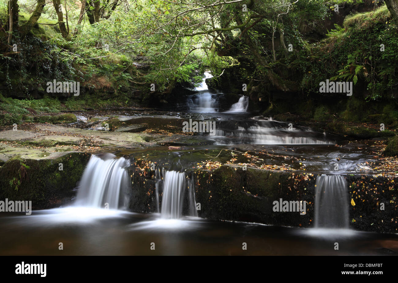 water flowing over rocks. River Erme nr Ivybridge Devon Stock Photo - Alamy