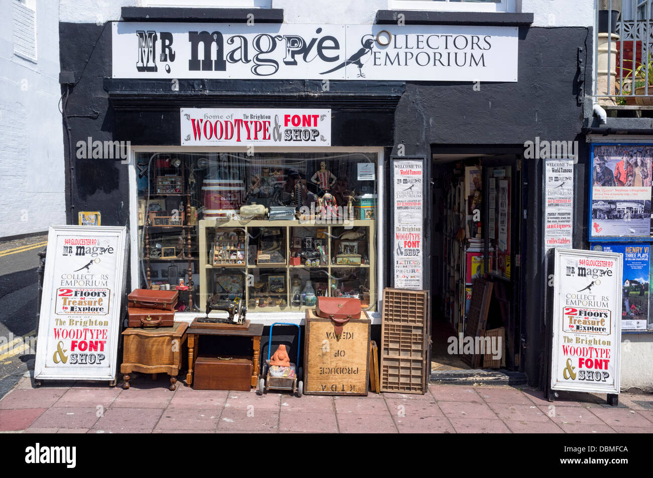 Mr Magpie shop in Brighton's Noth Laines, Brighton. Picture by Julie ...