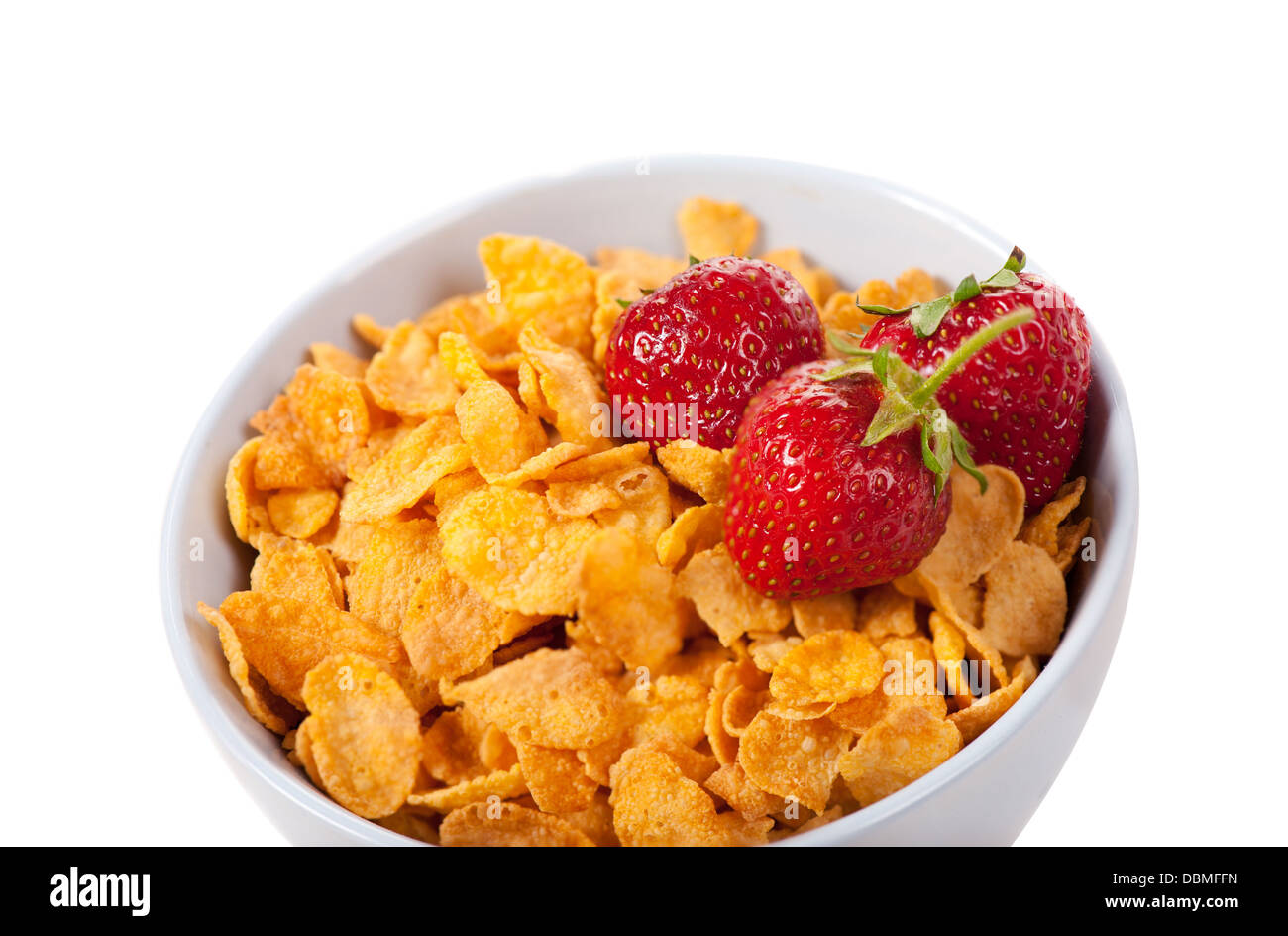 Cornflakes bowl hi-res stock photography and images - Alamy