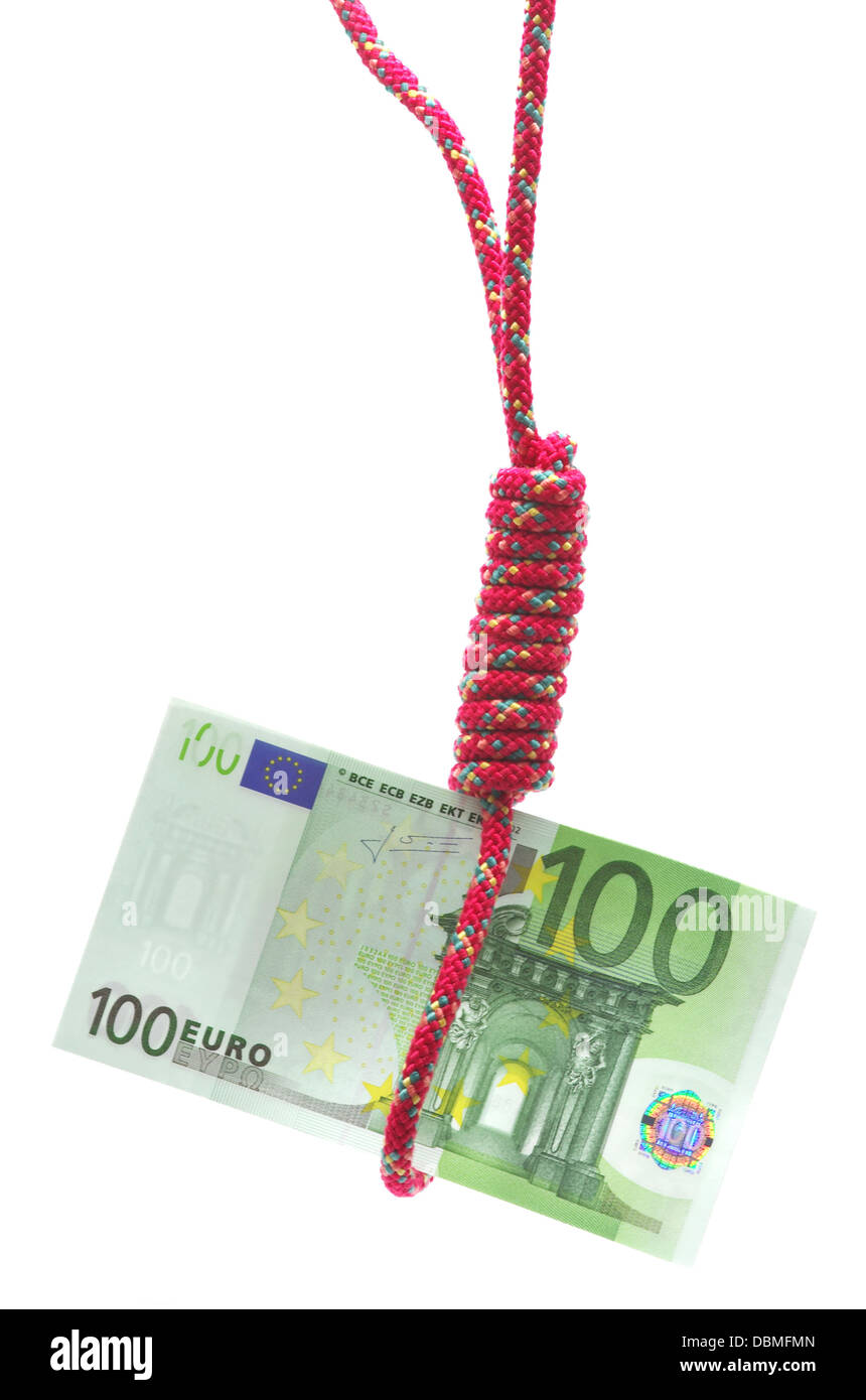 Money hanging by a string hi-res stock photography and images - Alamy