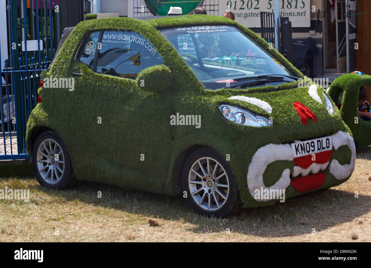 Artificial grass smart car hi-res stock photography and images - Alamy