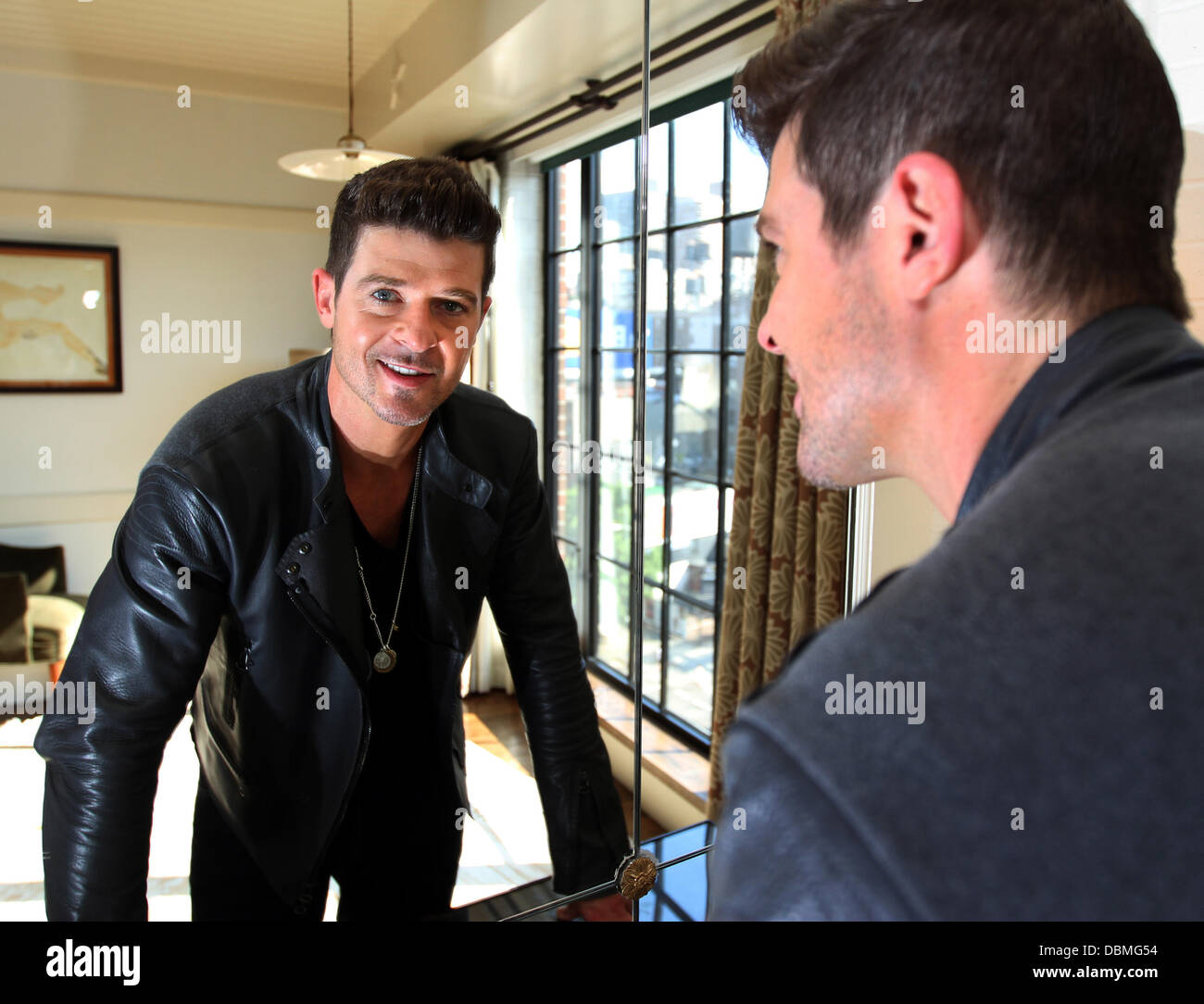 New York, NY, USA. 1st Aug, 2013. ROBIN THICKE, who's song ''Blurred ...