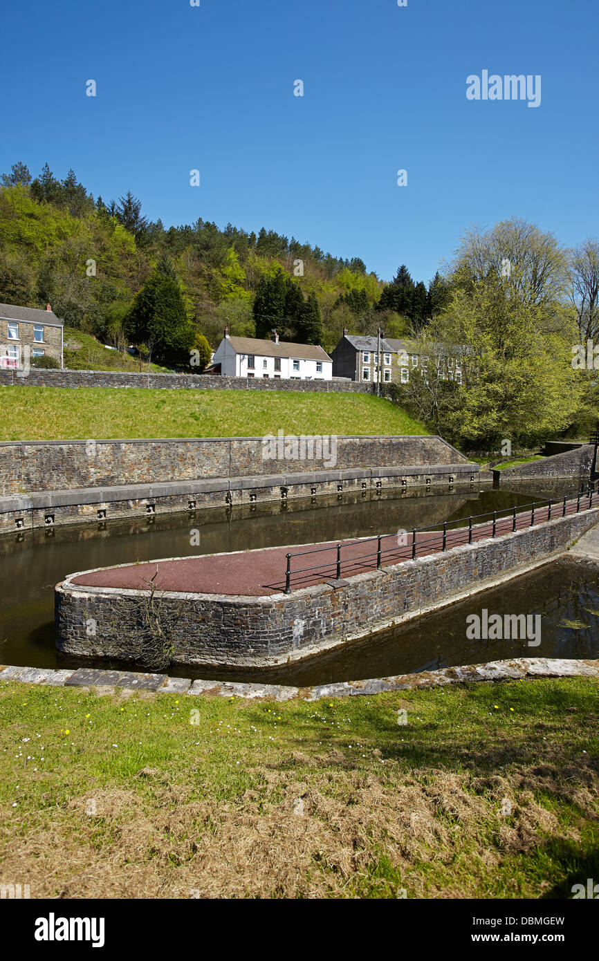 Neath canal lock hi-res stock photography and images - Alamy