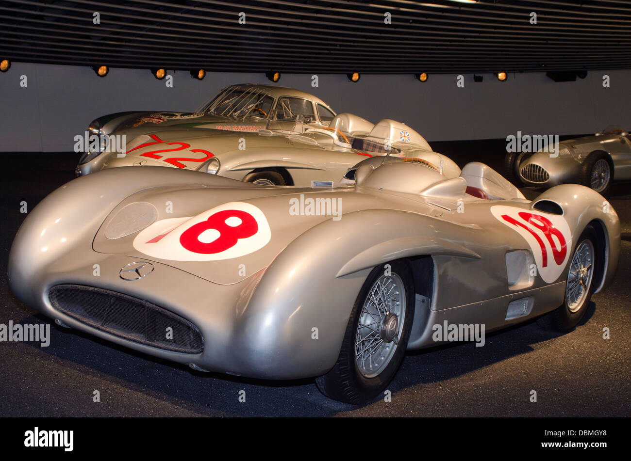 Mercedes formula 1 museum hi-res stock photography and images - Alamy