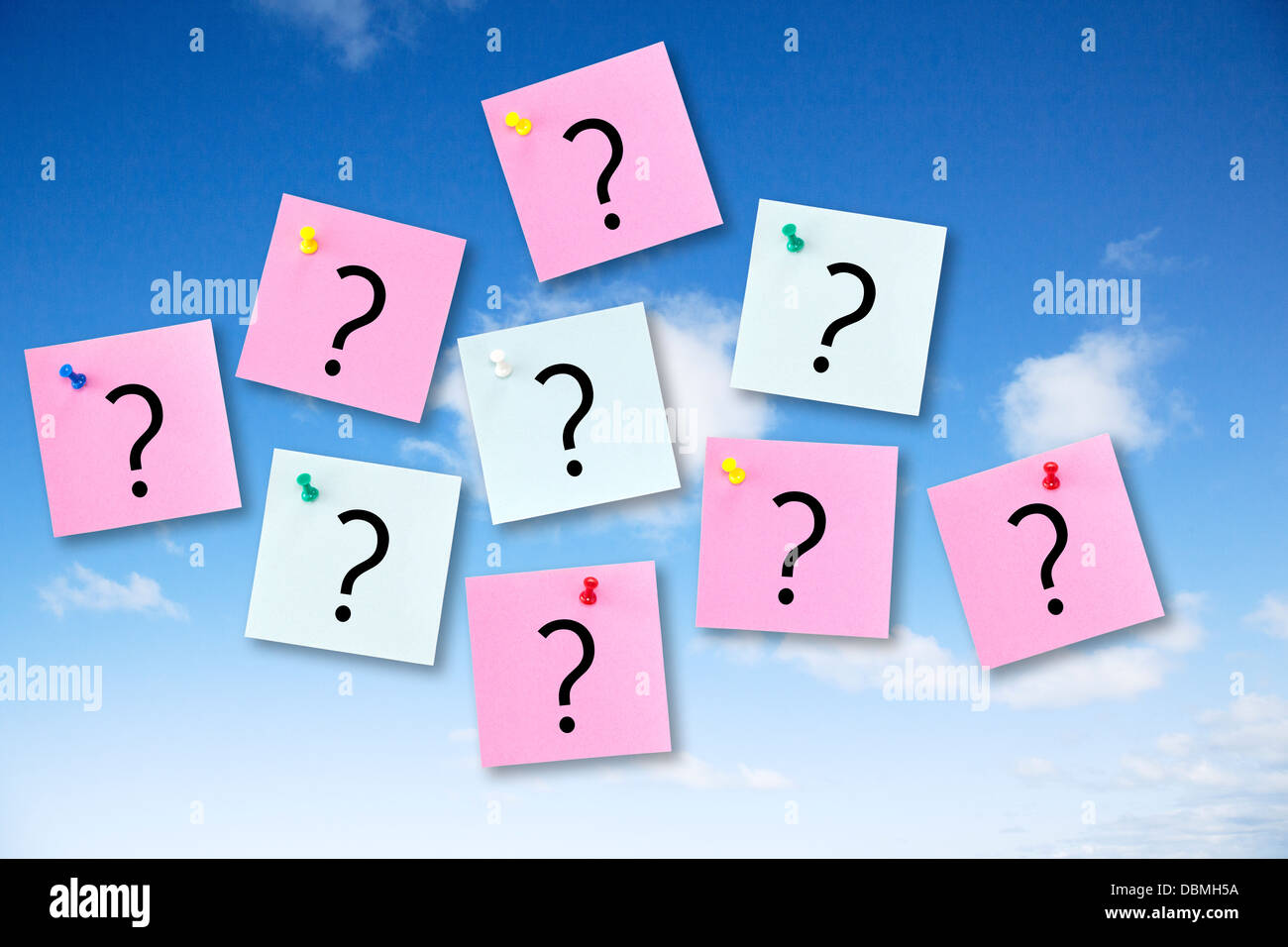 Question marks hi-res stock photography and images - Alamy