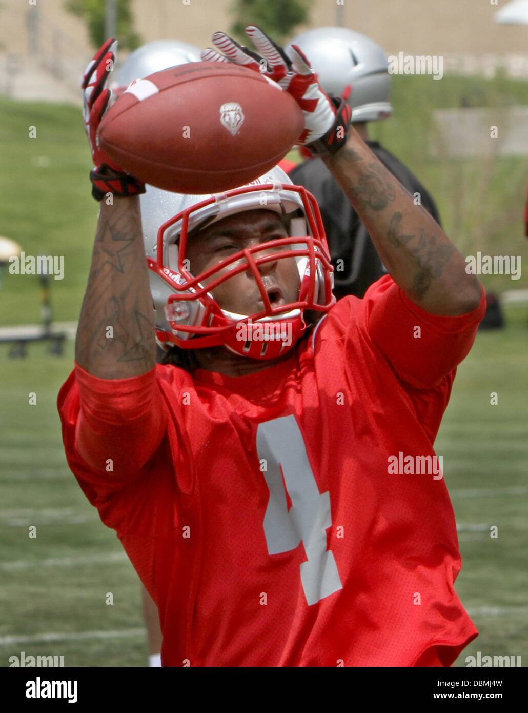 Aug. 1, 2013 - U.S. - Greg Sorber -- Demarcus Rogers a senior of Oak ...