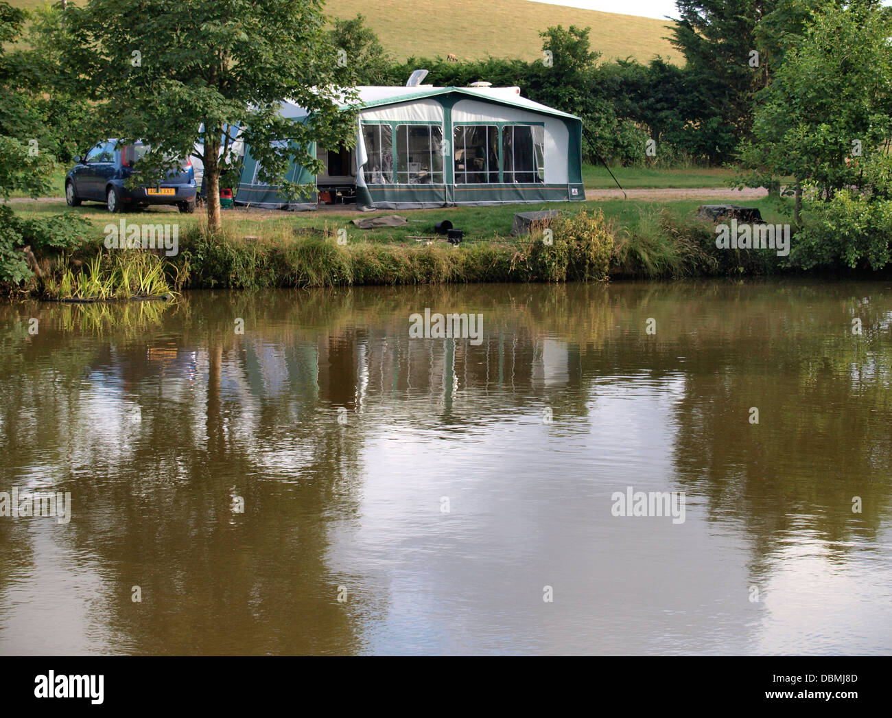 Caravan devon hi-res stock photography and images - Alamy