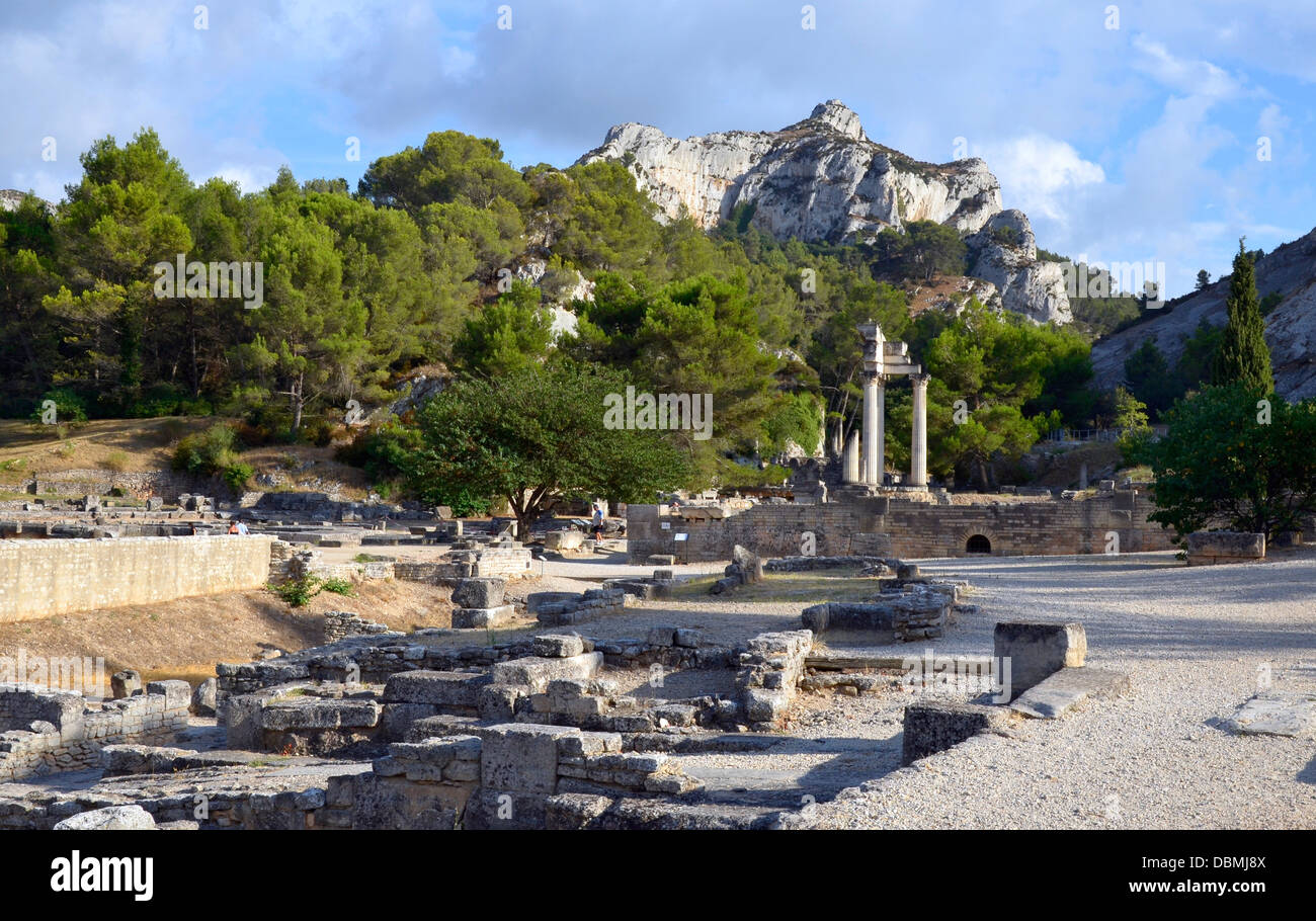 Built By Augustus First Roman Emperor High Resolution Stock Photography ...