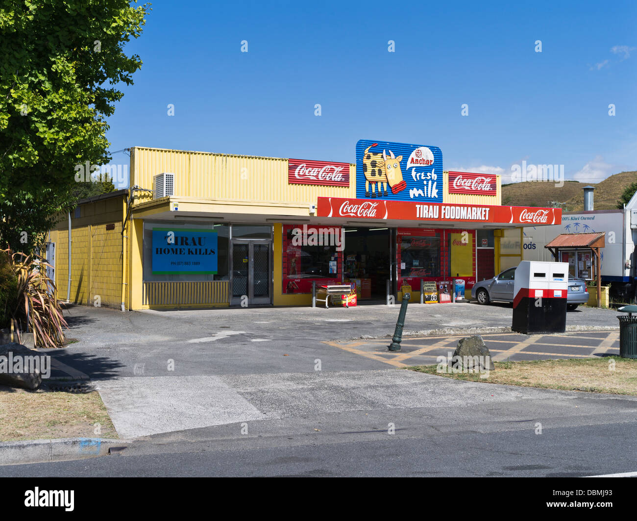 Shop new zealand dairy hi-res stock photography and images - Alamy
