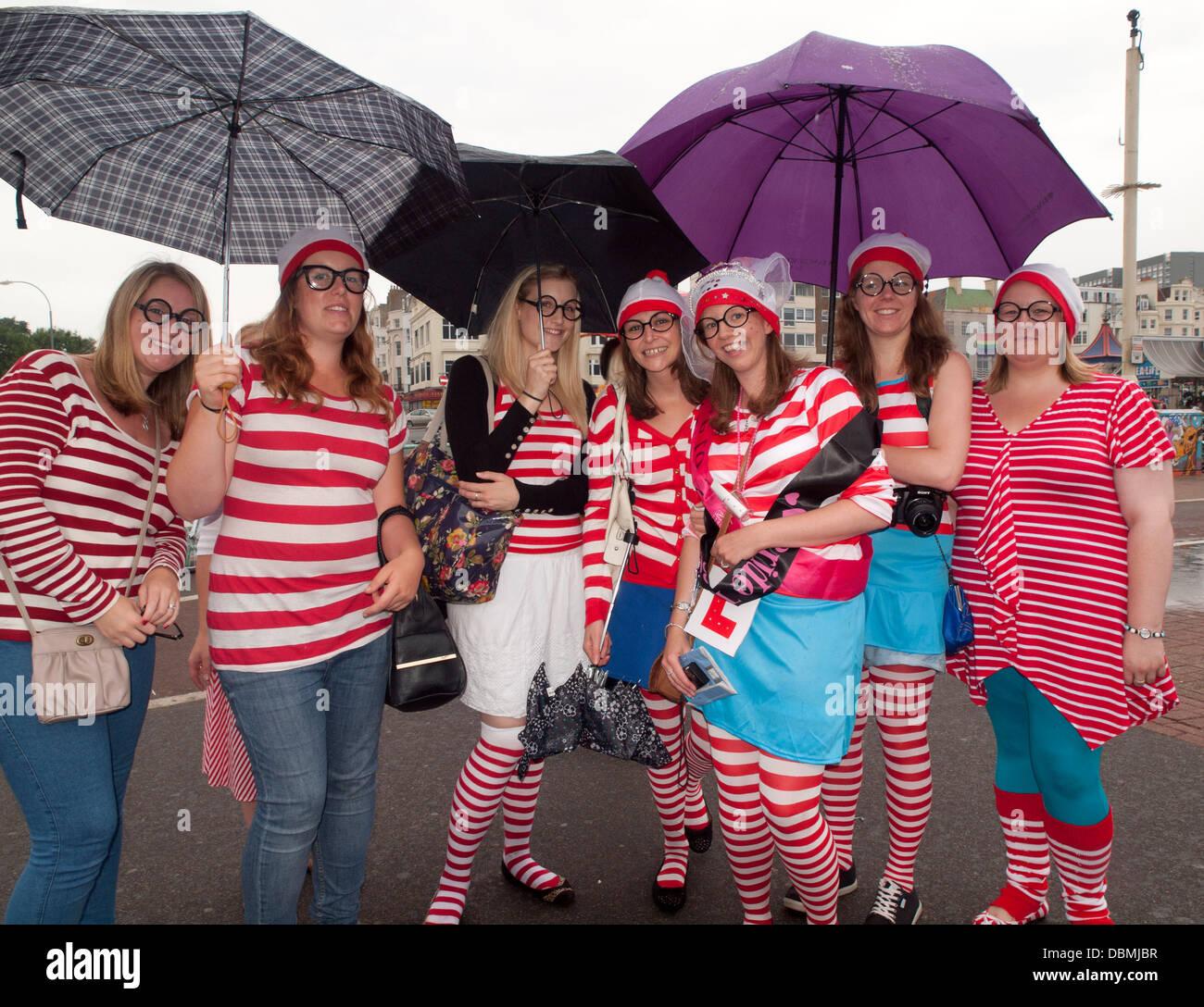 Girls party wet hi-res stock photography and images - Alamy