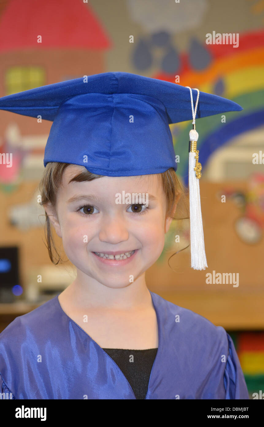young girl graduate school Stock Photo - Alamy