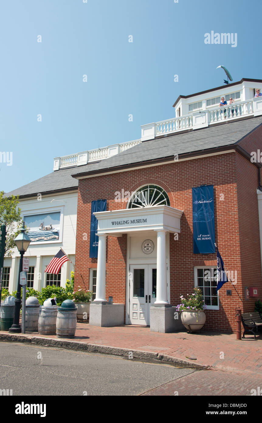 Nantucket Downtown Historic District High Resolution Stock Photography ...