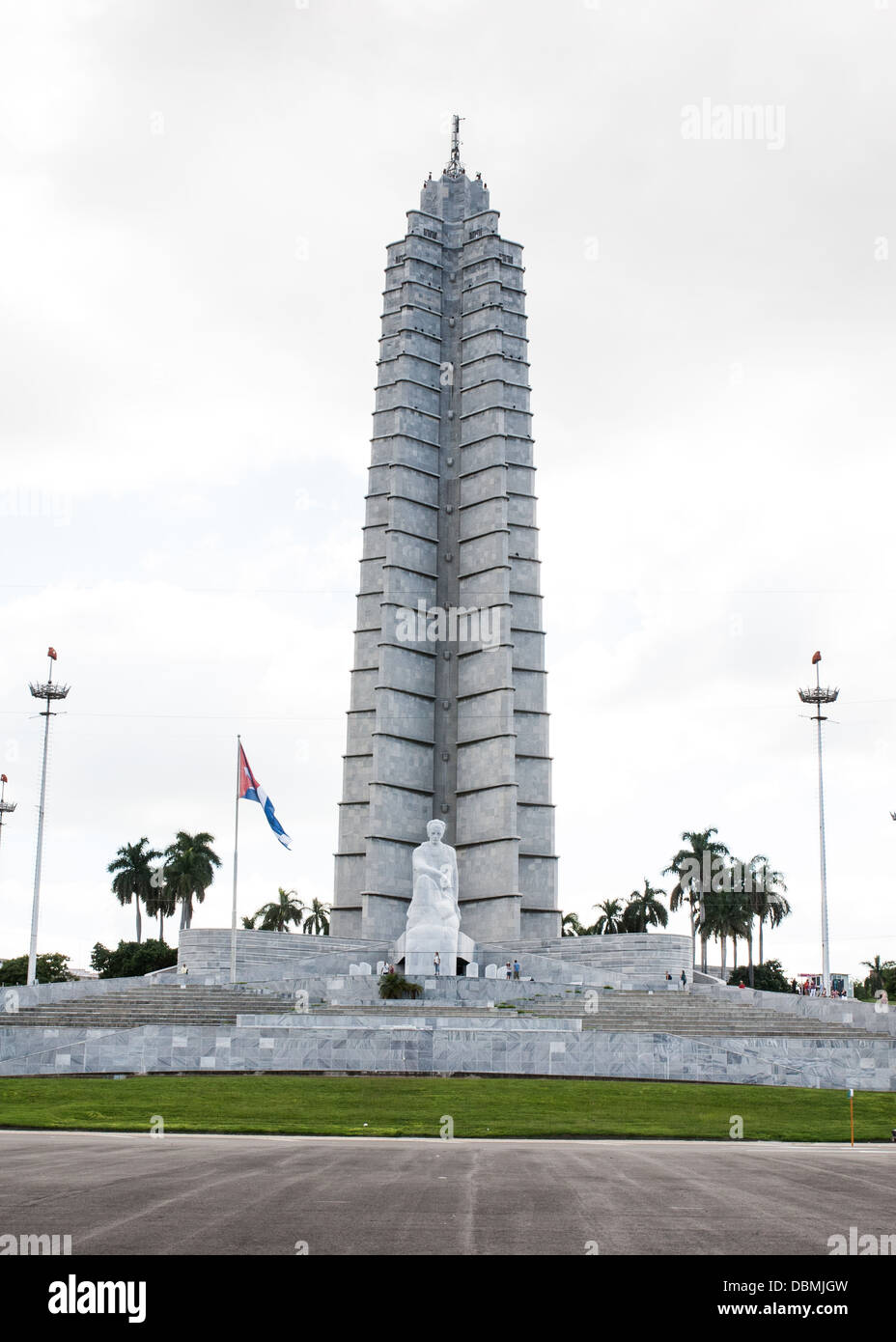 Revolution square in Cuba Havana Stock Photo - Alamy