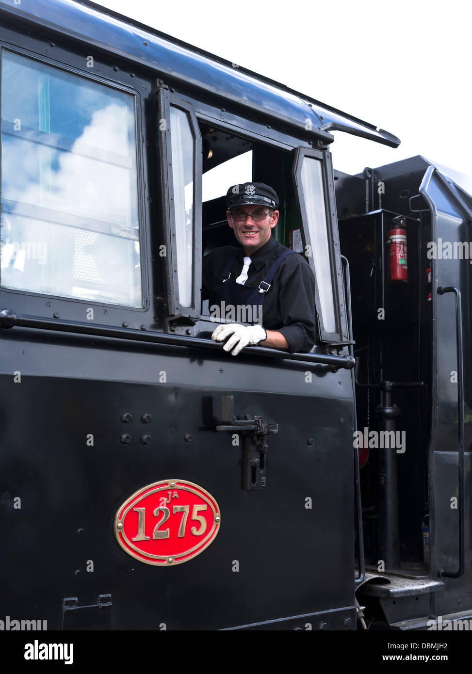 dh Steam Train TRANSPORT NEW ZEALAND NZR JA 1275 class type 4-8-2 steam ...