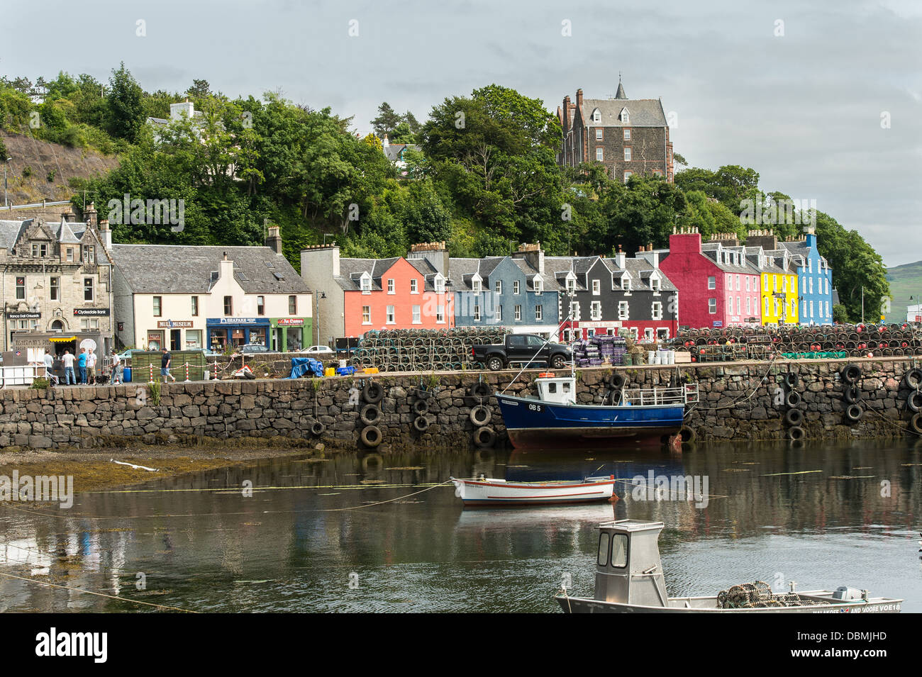 Tobermory, Isle of Mull Stock Photo - Alamy